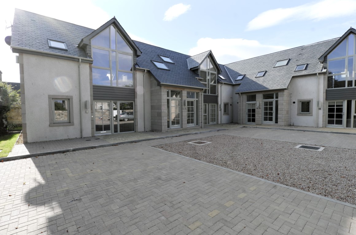 Mansefield Hotel Elgin - Colin Armstrong Architects