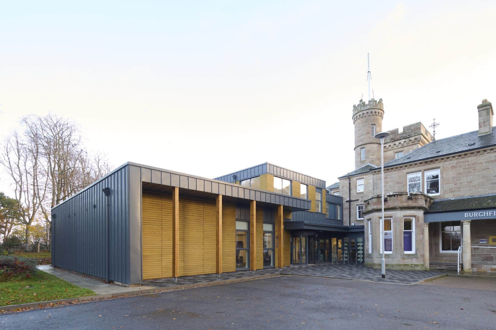 UHI Dornoch Campus - Colin Armstrong Architects Inverness
