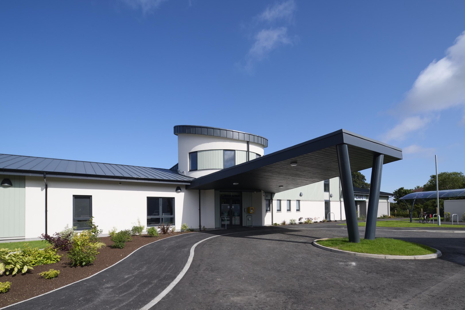 Haven Centre, Inverness - Colin Armstrong Architects